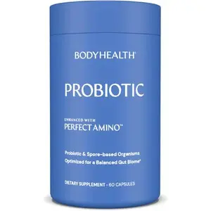 BODYHEALTH Probiotic Enhanced With Perfectamino 60 Capsules - One-color
