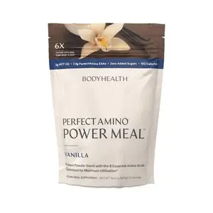 BODYHEALTH Perfectamino Power Meal Vanilla 690 Grams - One-color