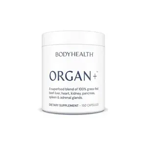 BODYHEALTH Organ+ 150 Capsules - One-color