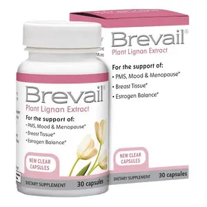 BARLEANS ORGANIC OILS Brevail 30 Capsules - One-color