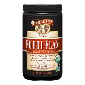 BARLEANS ORGANIC OILS Forti-flax 454 Grams - One-color