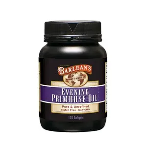 BARLEANS ORGANIC OILS Evening Primrose Oil 120 Softgels - One-color