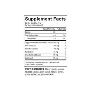 BARLEANS ORGANIC OILS Stomach Repair Vanilla Chai 180 Grams