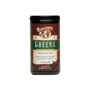 BARLEANS ORGANIC OILS Chocolate Silk Greens 270 Grams - One-color