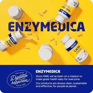 ENZYMEDICA Berberine 60 Capsules