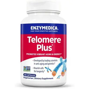ENZYMEDICA Telomere Plus 30 Capsules - One-color