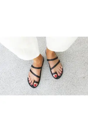 Beek Nene Leather Slides