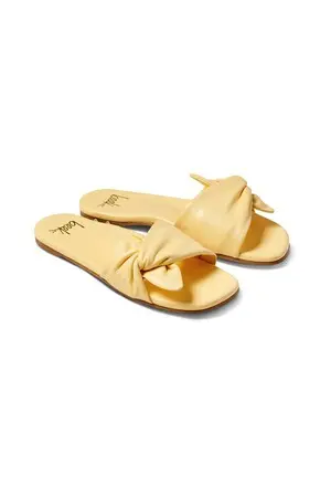 Beek Sweetbird Leather Slide Sandal