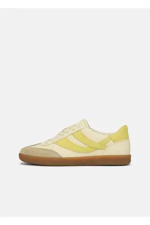 Vince Oasis Leather & Suede Sneakers - Stripe