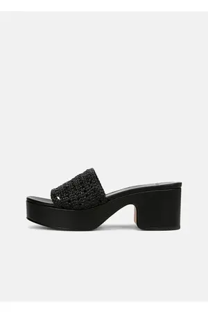Vince Margo Woven Leather Platform Sandal