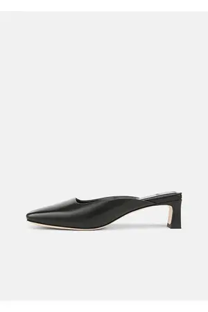 Vince Electra Leather Mule