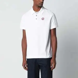 Canada Goose Polo With Patch Logo