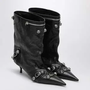 Balenciaga Buckled Booties