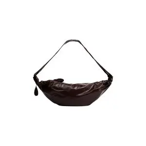 LEMAIRE Medium Croissant Shoulder Bag - Brown