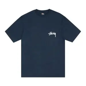 StÜssy Suits Tee 'navy - Blue