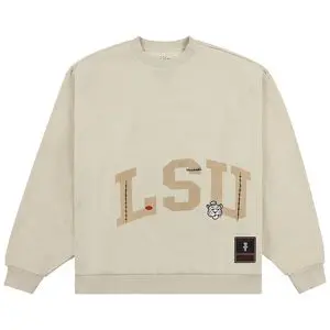 TRAVIS SCOTT Cactus Jack X Mitchell & Ness Louisiana State University Handdrawn Tee
