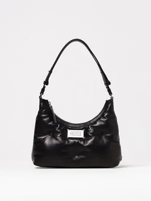 MAISON MARGIELA Quilted Shoulder Bag - Black