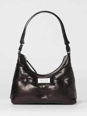 MAISON MARGIELA Quilted Shoulder Bag - Black