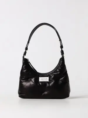 MAISON MARGIELA Quilted Shoulder Bag - Black