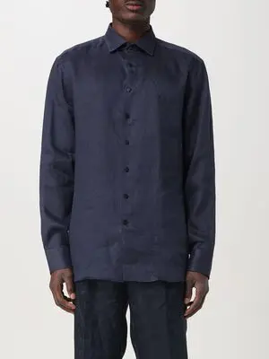 Etro Shirt Men Navy