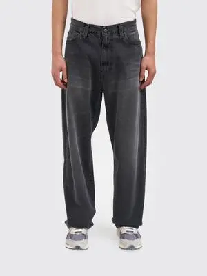 Carhartt Work In Progress Wide Leg Jeans - Black