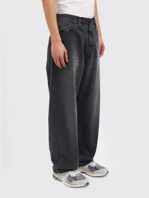 Carhartt Work In Progress Brandon Wide Leg Jeans - Black