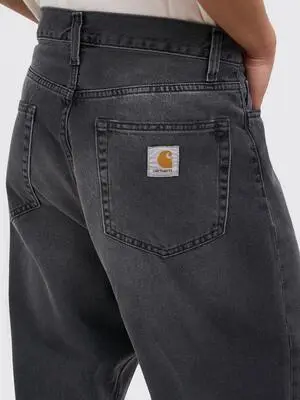 Carhartt Work In Progress Brandon Wide Leg Jeans - Black