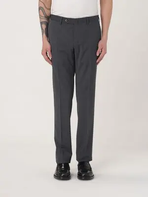 PT TORINO Tailored Trousers - Charcoal