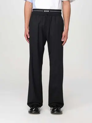 MSGM Trousers - Black