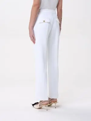 Elisabetta Franchi Pants - Ivory