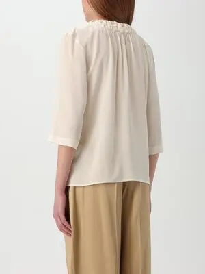Liviana Conti Draped Blouse