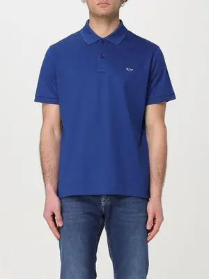 Paul & Shark Color Blocked Polos For Men