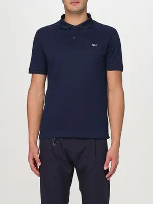Paul & Shark Polo Shirt Men Blue