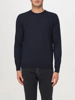 Men's Drumohr Blue Sweaters