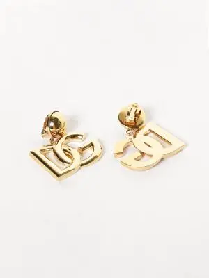 Dolce & Gabbana Dg Logo Earrings - Gold