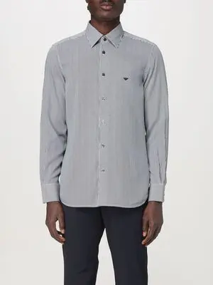 Emporio Armani Men Button Down Shirts For Men