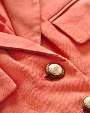 Veronica Beard Benny Linen Vest