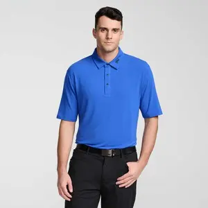 PXG Comfort Fit Tour Modal Polo - Black