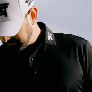 PXG Comfort Fit Tour Modal Polo - Black