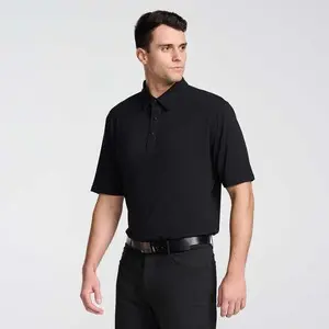 PXG Comfort Fit Tour Modal Polo - Black