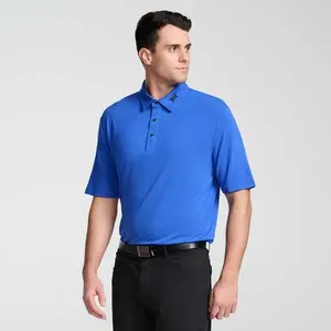 PXG Comfort Fit Tour Modal Polo - Black