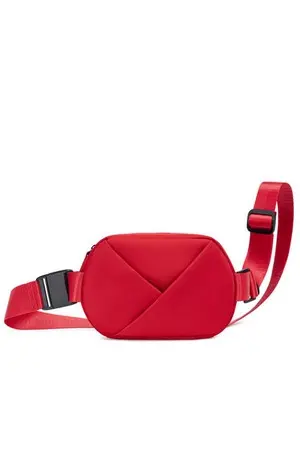 LUX AND NYX Origami Sling And Belt Bag - Cardinal Red