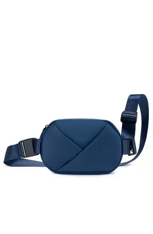 LUX AND NYX Origami Sling And Belt Bag - Navy