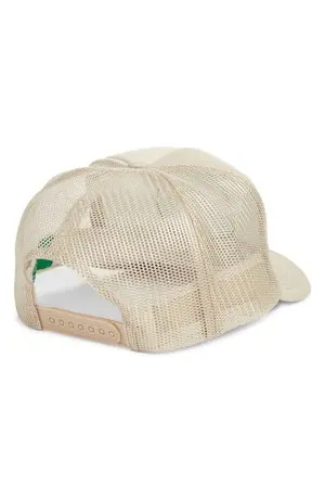 FRIDAY FEELIN’ Friday Feelin' Tired Moms Club Trucker Hat - Tan