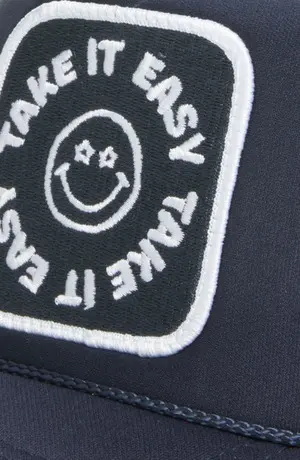 FRIDAY FEELIN’ Patch Trucker Hat