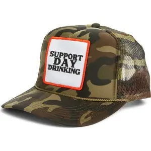 FRIDAY FEELIN’ Friday Feelin’ Patch Trucker Hat Camo