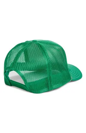 FRIDAY FEELIN’ Patch Trucker Hat - Green