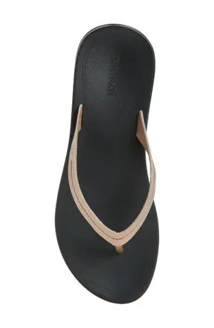 Olukai Lalahi Flip Flop - Copper / Lava Rock