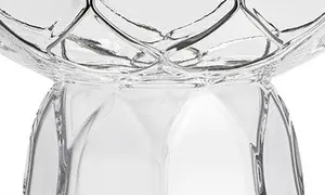 ORREFORS Bloom High Vase - Clear