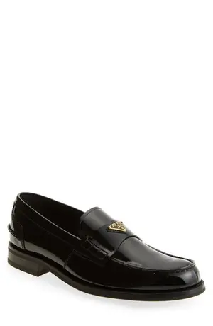 Prada Penny Loafer - Nero